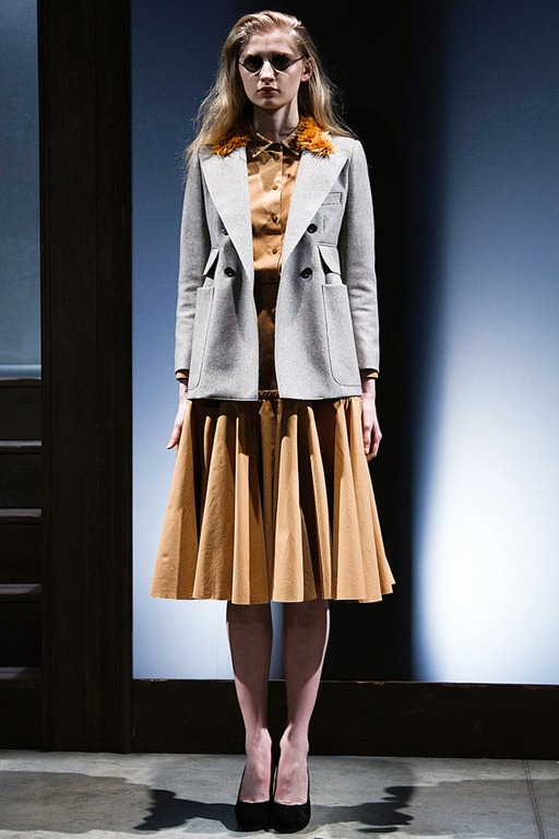 Wearable Trends Carven Ready To Wear Fall 2011 Paris Fashion Week